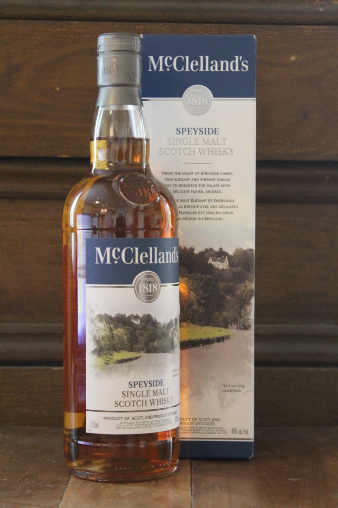 McClelland’s Speyside Single Malt Scotch with Steph